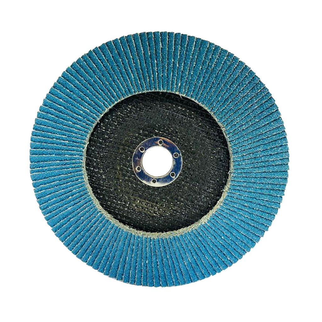 Disco Lixa Flap Cone Fibra Pró 7 Polegadas Grão 80 - JR Acessórios