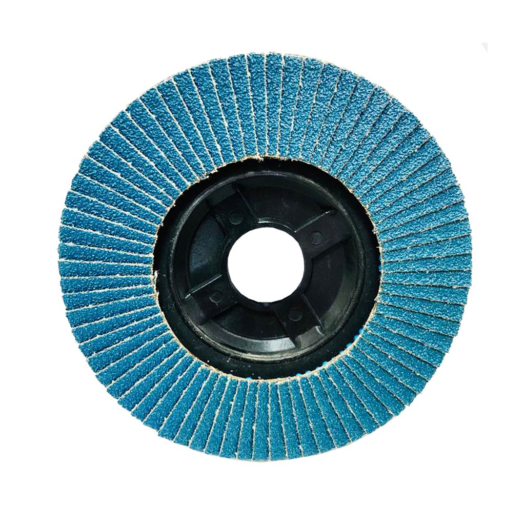 Disco Lixa Flap Nylon 4.1/2 Polegadas Grão 120 - JR Acessórios